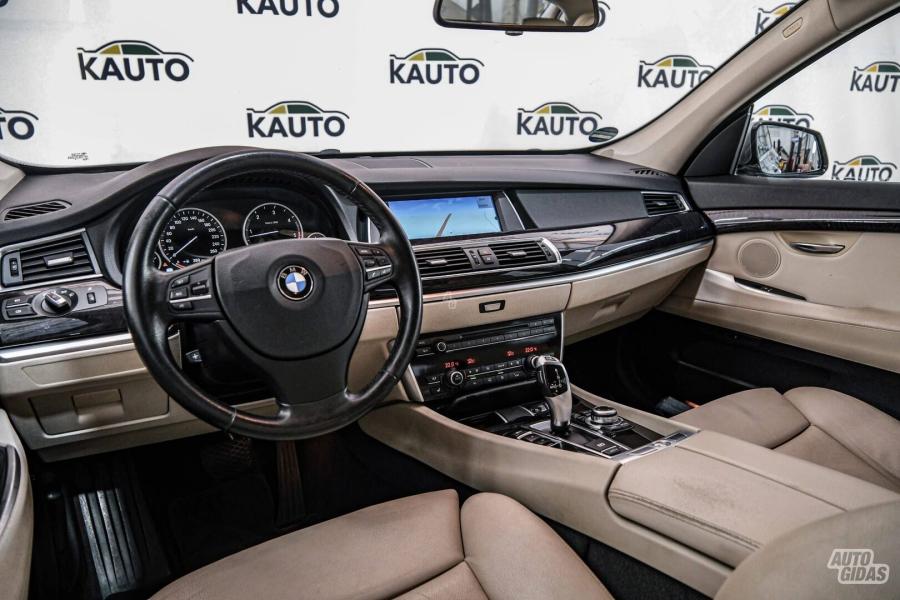 BMW 530 Gran Turismo 2011 in Kaunas, with an engine capacity of 3.00 L and mileage of 309 thousand km for 8890 €, photo 8 on AUTOMOTO.COM.LV