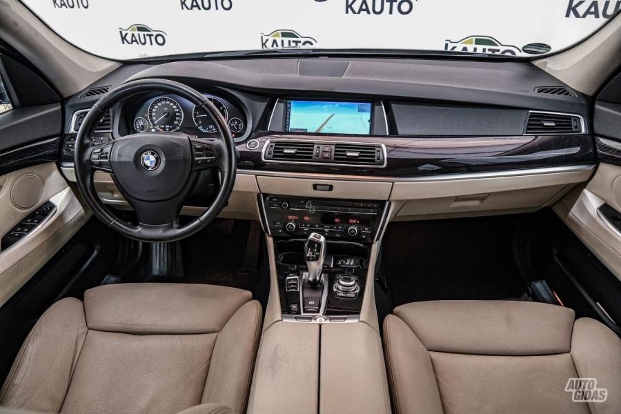 BMW 530 Gran Turismo 2011 in Kaunas, with an engine capacity of 3.00 L and mileage of 309 thousand km for 8890 €, photo 9 on AUTOMOTO.COM.LV