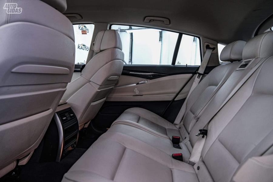 BMW 530 Gran Turismo 2011 in Kaunas, with an engine capacity of 3.00 L and mileage of 309 thousand km for 8890 €, photo 10 on AUTOMOTO.COM.LV