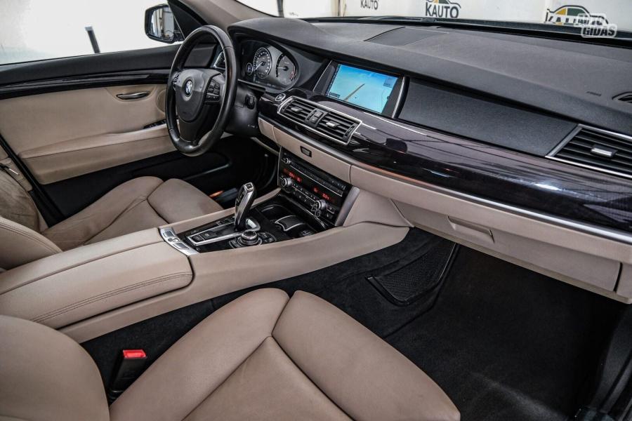 BMW 530 Gran Turismo 2011 in Kaunas, with an engine capacity of 3.00 L and mileage of 309 thousand km for 8890 €, photo 12 on AUTOMOTO.COM.LV