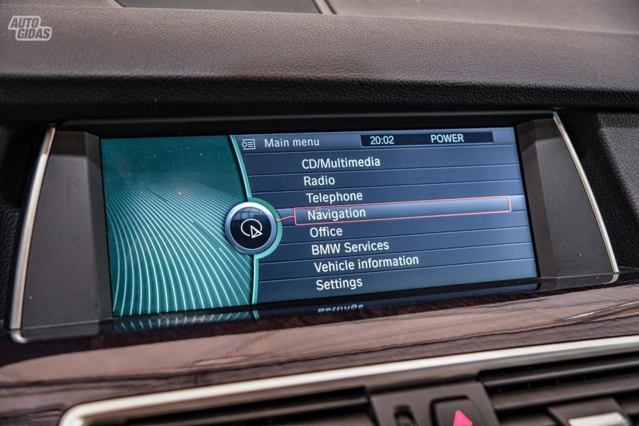 BMW 530 Gran Turismo 2011 in Kaunas, with an engine capacity of 3.00 L and mileage of 309 thousand km for 8890 €, photo 21 on AUTOMOTO.COM.LV