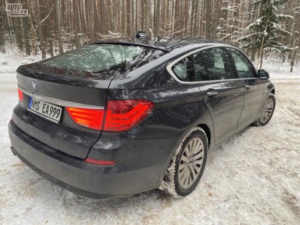 BMW 530 Gran Turismo 2012 Viļņa, ar dzinēja tilpumu 3.00 L un nobraukumu 257 tūkst. km par 6700 €, foto 4 vietnē AUTOMOTO.COM.LV