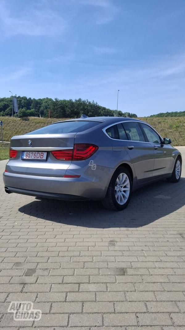 БМВ 530 Gran Turismo 2012 в Каунас, объемом двигателя 3.00 л и пробегом 365 тыс. км за 8400 €, фото 5 на AUTOMOTO.COM.LV