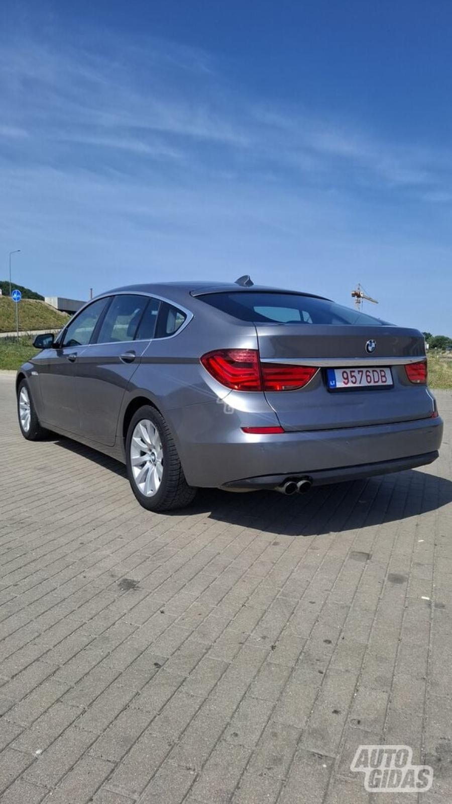 БМВ 530 Gran Turismo 2012 в Каунас, объемом двигателя 3.00 л и пробегом 365 тыс. км за 8400 €, фото 7 на AUTOMOTO.COM.LV
