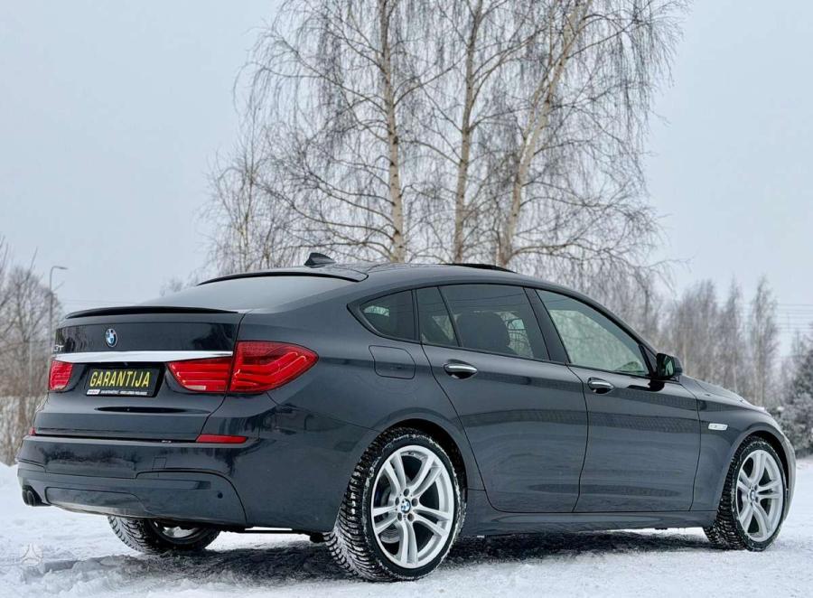 BMW 530 Gran Turismo 2013 Šauļi, ar dzinēja tilpumu 2.99 L un nobraukumu 248 tūkst. km par 14450 €, foto 4 vietnē AUTOMOTO.COM.LV