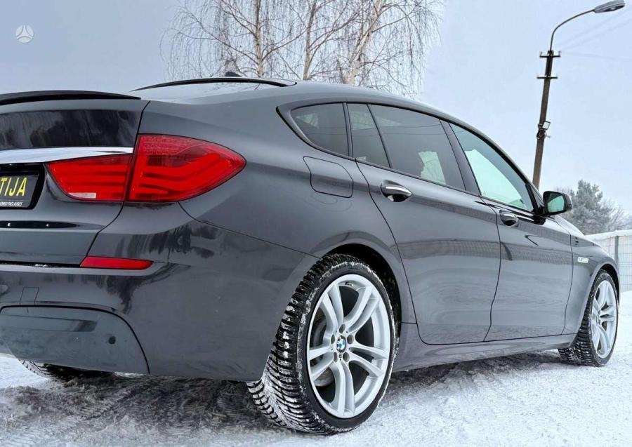 BMW 530 Gran Turismo 2013 Šauļi, ar dzinēja tilpumu 2.99 L un nobraukumu 248 tūkst. km par 14450 €, foto 8 vietnē AUTOMOTO.COM.LV