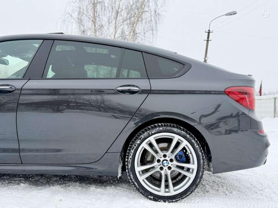 BMW 530 Gran Turismo 2013 Šauļi, ar dzinēja tilpumu 2.99 L un nobraukumu 248 tūkst. km par 14450 €, foto 12 vietnē AUTOMOTO.COM.LV