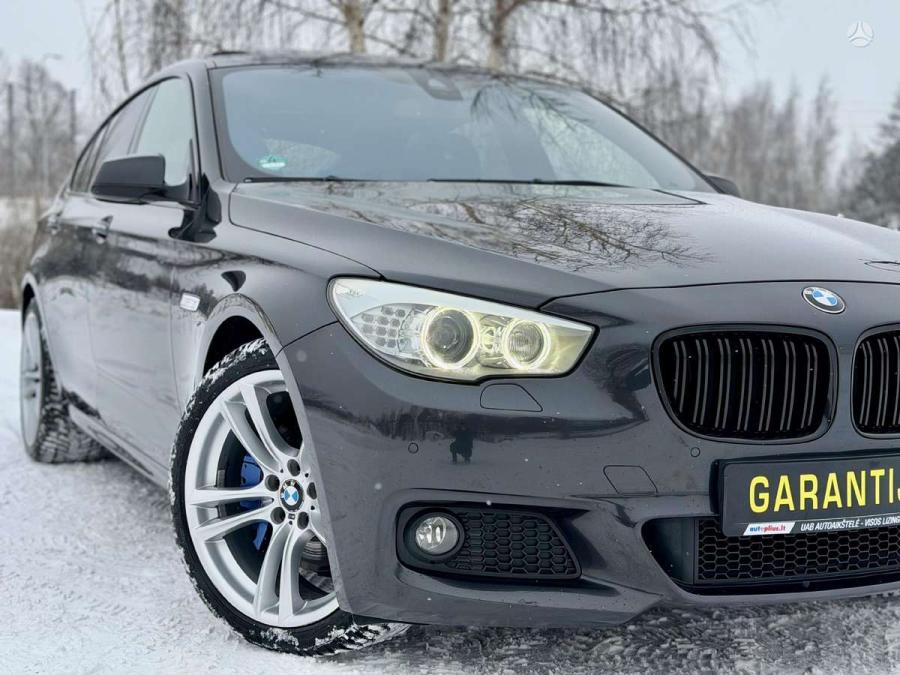 BMW 530 Gran Turismo 2013 Šauļi, ar dzinēja tilpumu 2.99 L un nobraukumu 248 tūkst. km par 14450 €, foto 15 vietnē AUTOMOTO.COM.LV