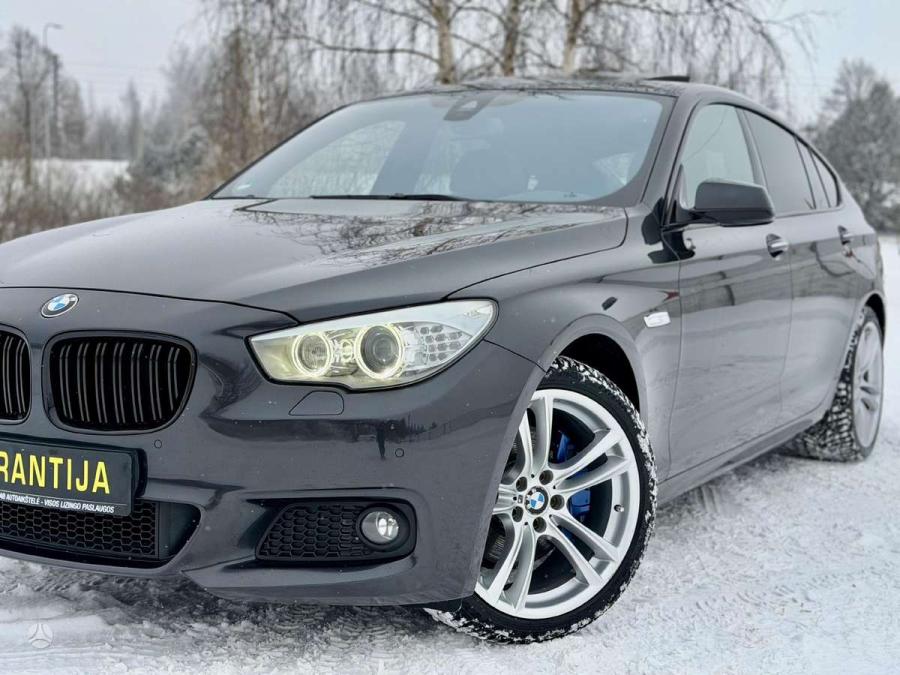 BMW 530 Gran Turismo 2013 Šauļi, ar dzinēja tilpumu 2.99 L un nobraukumu 248 tūkst. km par 14450 €, foto 16 vietnē AUTOMOTO.COM.LV