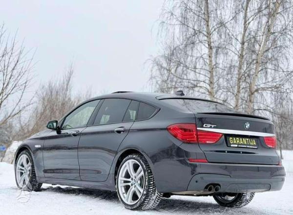 BMW 530 Gran Turismo 2013 Šauļi, ar dzinēja tilpumu 2.99 L un nobraukumu 248 tūkst. km par 14450 €, foto 3 vietnē AUTOMOTO.COM.LV