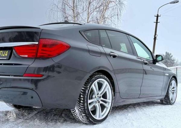 BMW 530 Gran Turismo 2013 Šauļi, ar dzinēja tilpumu 2.99 L un nobraukumu 248 tūkst. km par 14450 €, foto 8 vietnē AUTOMOTO.COM.LV