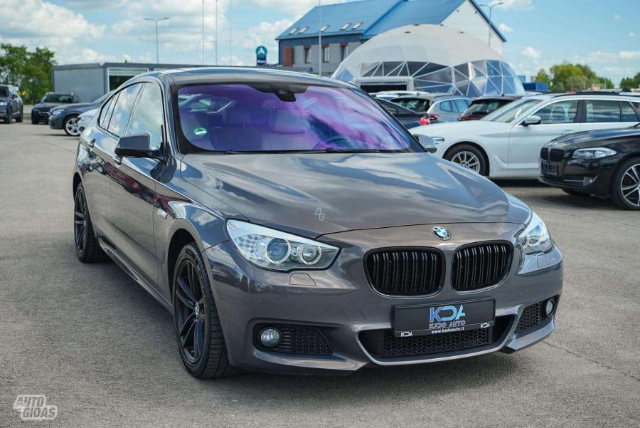 BMW 530 Gran Turismo 2013 Marijampole, ar dzinēja tilpumu 3.00 L un nobraukumu 208 tūkst. km par 12750 €, foto 3 vietnē AUTOMOTO.COM.LV