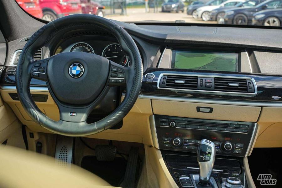 BMW 530 Gran Turismo 2013 Marijampole, ar dzinēja tilpumu 3.00 L un nobraukumu 208 tūkst. km par 12750 €, foto 19 vietnē AUTOMOTO.COM.LV