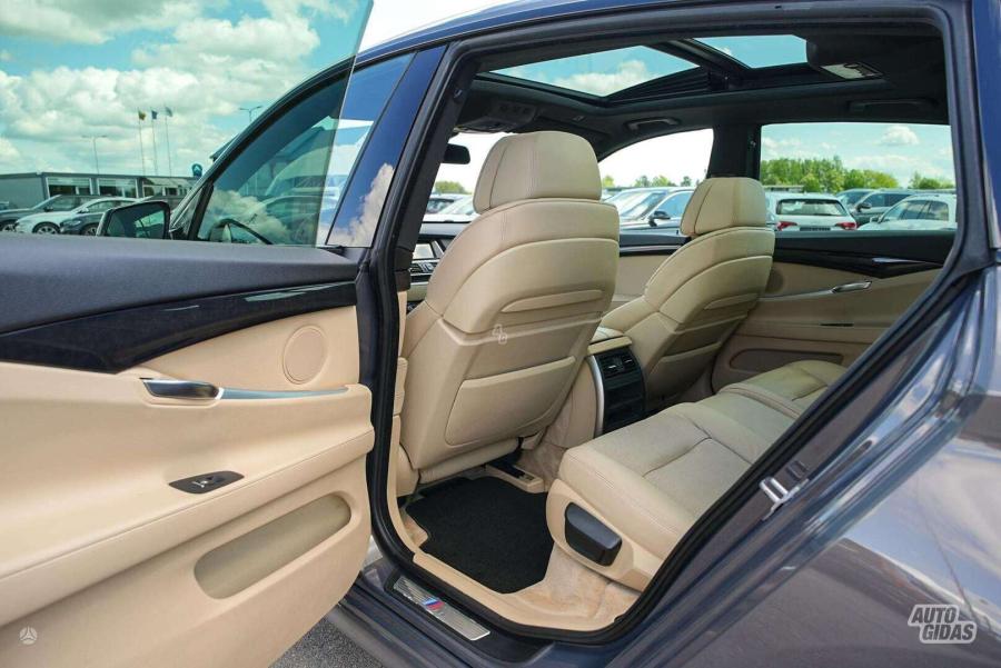 BMW 530 Gran Turismo 2013 Marijampole, ar dzinēja tilpumu 3.00 L un nobraukumu 208 tūkst. km par 12750 €, foto 33 vietnē AUTOMOTO.COM.LV