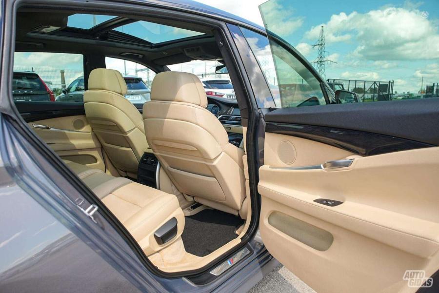 BMW 530 Gran Turismo 2013 Marijampole, ar dzinēja tilpumu 3.00 L un nobraukumu 208 tūkst. km par 12750 €, foto 35 vietnē AUTOMOTO.COM.LV