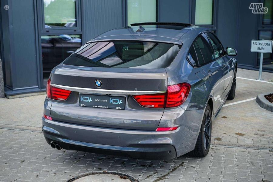 БМВ 530 Gran Turismo 2013 в Каунас, объемом двигателя 3.00 л и пробегом 208 тыс. км за 12750 €, фото 13 на AUTOMOTO.COM.LV
