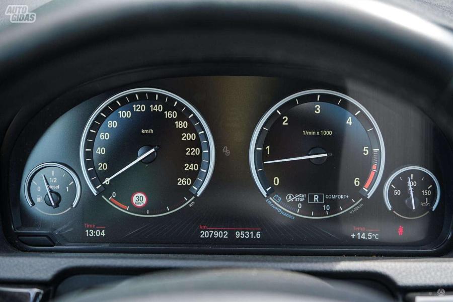 БМВ 530 Gran Turismo 2013 в Каунас, объемом двигателя 3.00 л и пробегом 208 тыс. км за 12750 €, фото 26 на AUTOMOTO.COM.LV