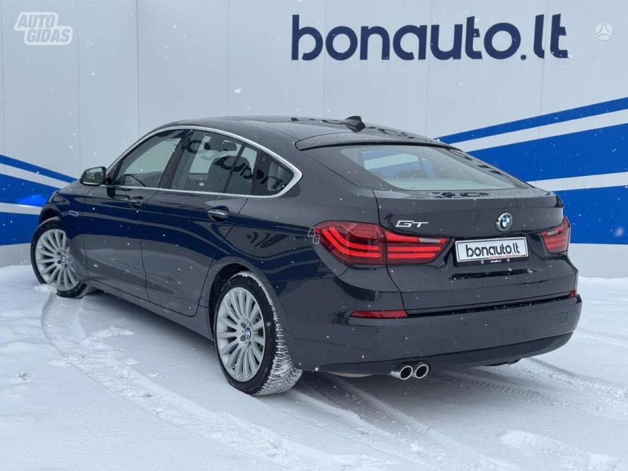 BMW 530 Gran Turismo 2015 Kauņa, ar dzinēja tilpumu 3.00 L un nobraukumu 197 tūkst. km par 14999 €, foto 5 vietnē AUTOMOTO.COM.LV