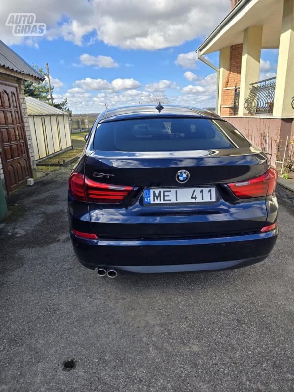 BMW 530 Gran Turismo 2015 Jonava, ar dzinēja tilpumu 3.00 L un nobraukumu 390 tūkst. km par 9100 €, foto 4 vietnē AUTOMOTO.COM.LV