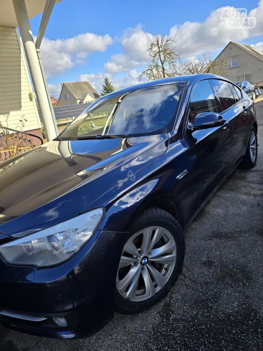 BMW 530 Gran Turismo 2015 in Jonava, with an engine capacity of 3.00 L and mileage of 390 thousand km for 9100 €, photo 6 on AUTOMOTO.COM.LV