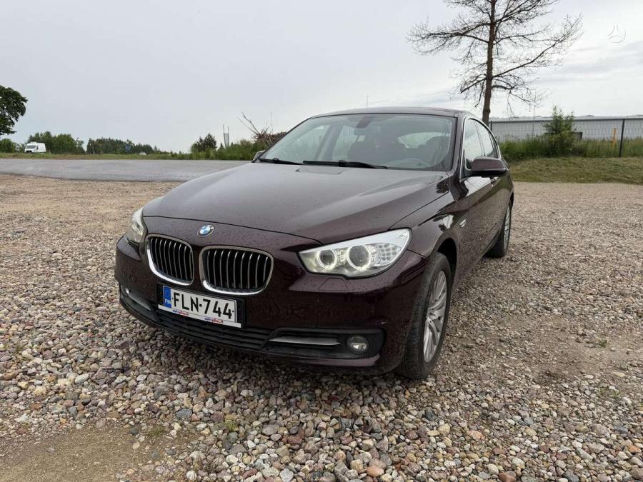 Sarkans BMW 530 Gran Turismo 2014 Viļņa, ar dzinēja tilpumu 2.99 L un nobraukumu 159 tūkst. km par 15000 €, foto 1 vietnē AUTOMOTO.COM.LV