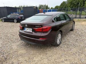 Sarkans BMW 530 Gran Turismo 2014 Viļņa, ar dzinēja tilpumu 2.99 L un nobraukumu 159 tūkst. km par 15000 €, foto 6 vietnē AUTOMOTO.COM.LV