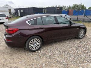 Sarkans BMW 530 Gran Turismo 2014 Viļņa, ar dzinēja tilpumu 2.99 L un nobraukumu 159 tūkst. km par 15000 €, foto 7 vietnē AUTOMOTO.COM.LV