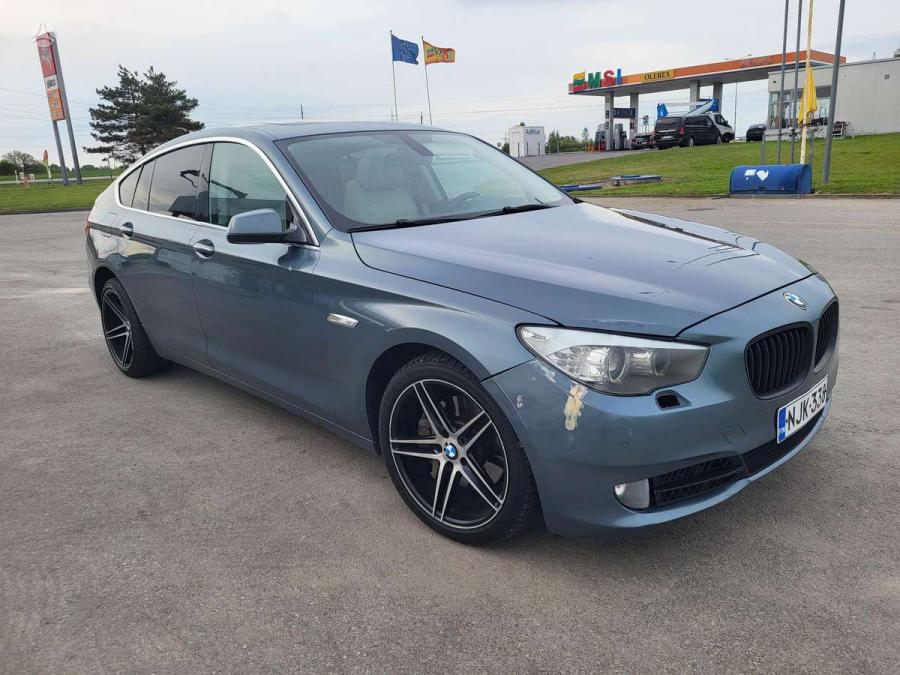 BMW 530 Gran Turismo 2009 Pasvalys, ar dzinēja tilpumu 3.00 L un nobraukumu 306 tūkst. km par 5300 €, foto 3 vietnē AUTOMOTO.COM.LV