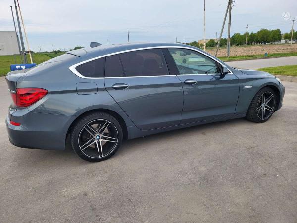 BMW 530 Gran Turismo 2009 in Pasvalys, with an engine capacity of 3.00 L and mileage of 306 thousand km for 5300 €, photo 4 on AUTOMOTO.COM.LV