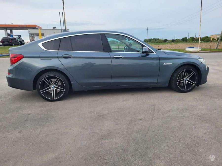 BMW 530 Gran Turismo 2009 Pasvalys, ar dzinēja tilpumu 3.00 L un nobraukumu 306 tūkst. km par 5300 €, foto 6 vietnē AUTOMOTO.COM.LV