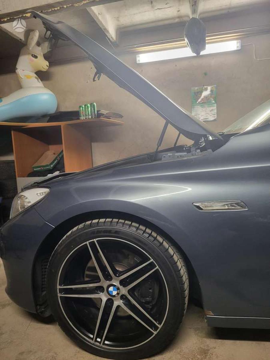 BMW 530 Gran Turismo 2009 Pasvalys, ar dzinēja tilpumu 3.00 L un nobraukumu 306 tūkst. km par 5300 €, foto 7 vietnē AUTOMOTO.COM.LV