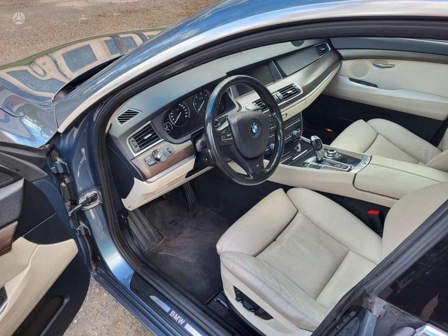 BMW 530 Gran Turismo 2009 Pasvalys, ar dzinēja tilpumu 3.00 L un nobraukumu 306 tūkst. km par 5300 €, foto 12 vietnē AUTOMOTO.COM.LV