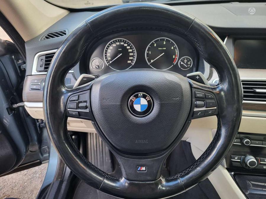 BMW 530 Gran Turismo 2009 Pasvalys, ar dzinēja tilpumu 3.00 L un nobraukumu 306 tūkst. km par 5300 €, foto 14 vietnē AUTOMOTO.COM.LV