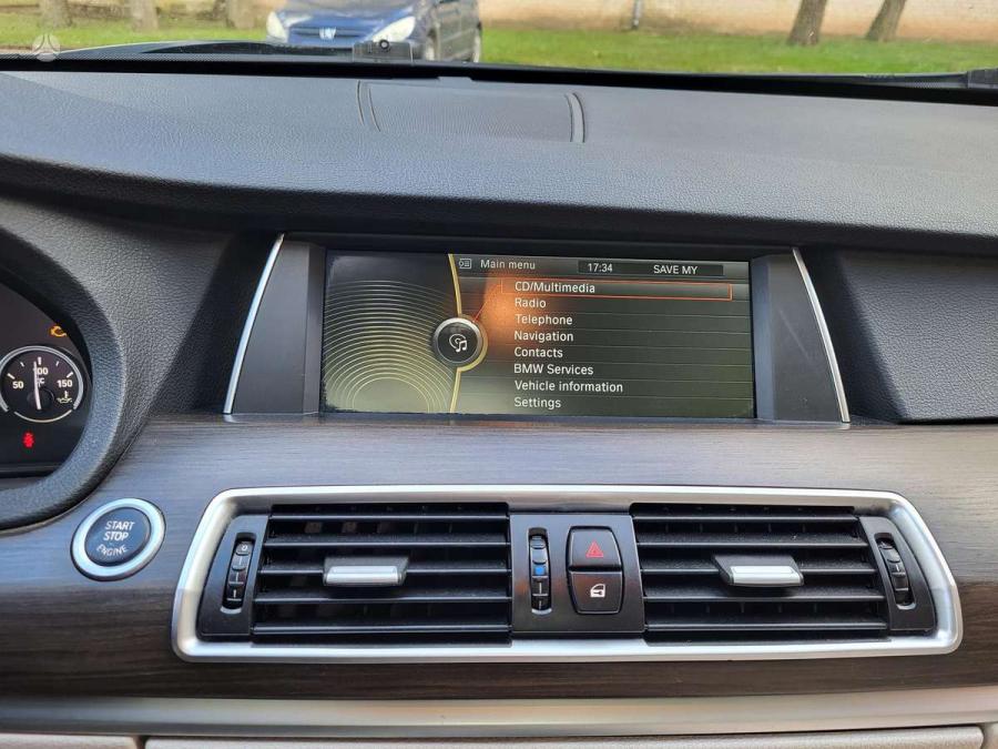 BMW 530 Gran Turismo 2009 Pasvalys, ar dzinēja tilpumu 3.00 L un nobraukumu 306 tūkst. km par 5300 €, foto 17 vietnē AUTOMOTO.COM.LV
