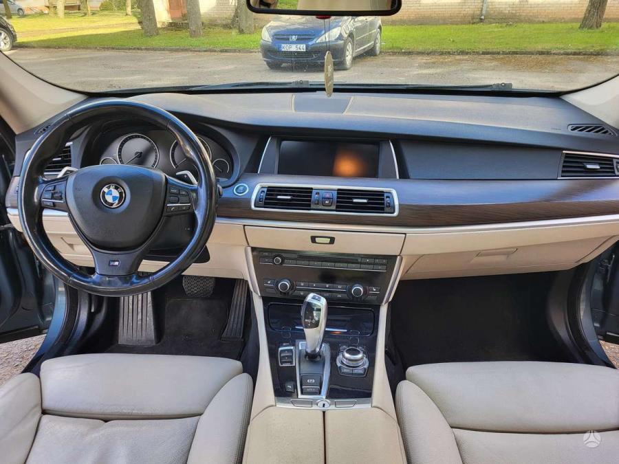 BMW 530 Gran Turismo 2009 Pasvalys, ar dzinēja tilpumu 3.00 L un nobraukumu 306 tūkst. km par 5300 €, foto 21 vietnē AUTOMOTO.COM.LV