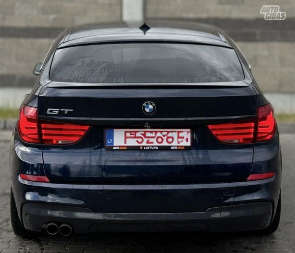 BMW 530 Gran Turismo 2010 in Vilnius, with an engine capacity of 3.00 L and mileage of 262 thousand km for 8850 €, photo 4 on AUTOMOTO.COM.LV