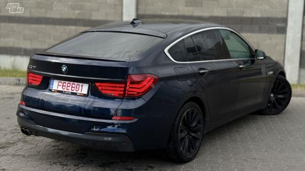 BMW 530 Gran Turismo 2010 in Vilnius, with an engine capacity of 3.00 L and mileage of 262 thousand km for 8850 €, photo 6 on AUTOMOTO.COM.LV