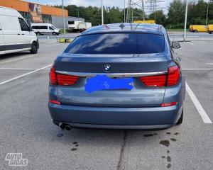 BMW 530 Gran Turismo 2010 Šauļi, ar dzinēja tilpumu 3.00 L un nobraukumu 181 tūkst. km par 4450 €, foto 3 vietnē AUTOMOTO.COM.LV