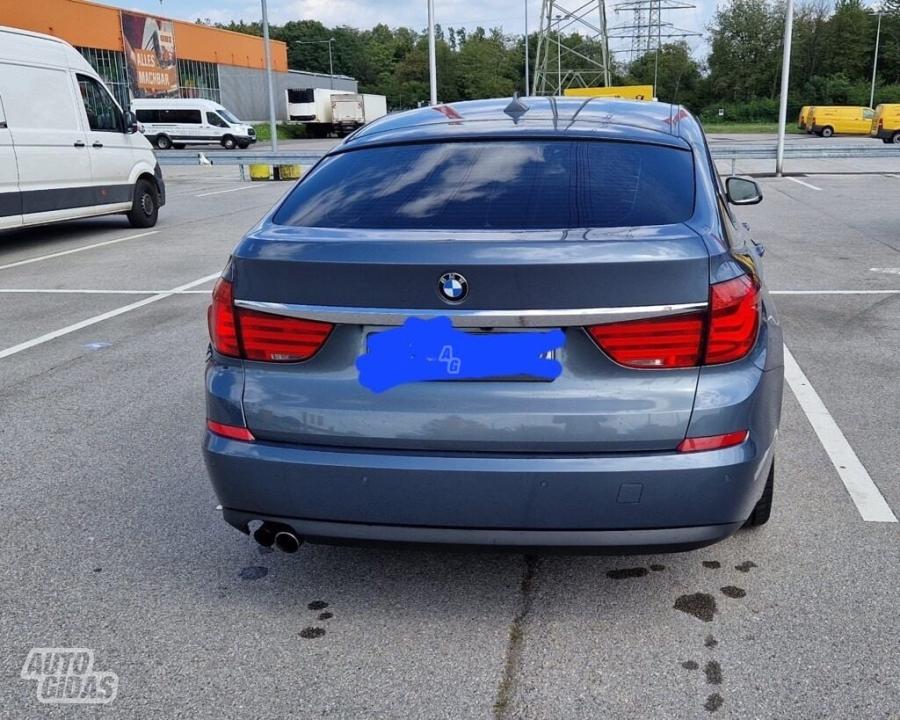 BMW 530 Gran Turismo 2010 Šauļi, ar dzinēja tilpumu 3.00 L un nobraukumu 181 tūkst. km par 4450 €, foto 3 vietnē AUTOMOTO.COM.LV