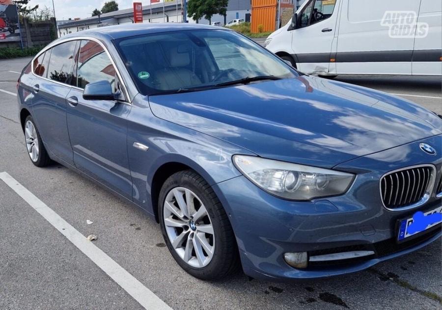 BMW 530 Gran Turismo 2010 Šauļi, ar dzinēja tilpumu 3.00 L un nobraukumu 181 tūkst. km par 4450 €, foto 4 vietnē AUTOMOTO.COM.LV