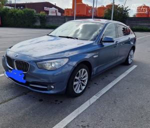 BMW 530 Gran Turismo 2010 Šauļi, ar dzinēja tilpumu 3.00 L un nobraukumu 181 tūkst. km par 4450 €, foto 5 vietnē AUTOMOTO.COM.LV