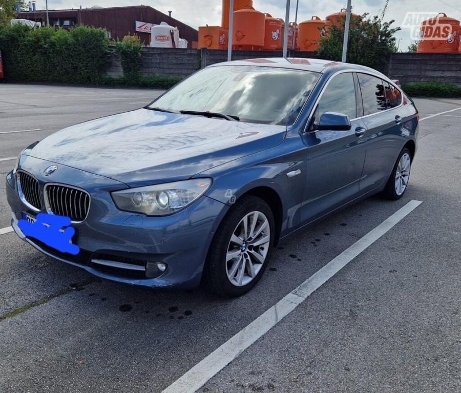 BMW 530 Gran Turismo 2010 Šauļi, ar dzinēja tilpumu 3.00 L un nobraukumu 181 tūkst. km par 4450 €, foto 5 vietnē AUTOMOTO.COM.LV