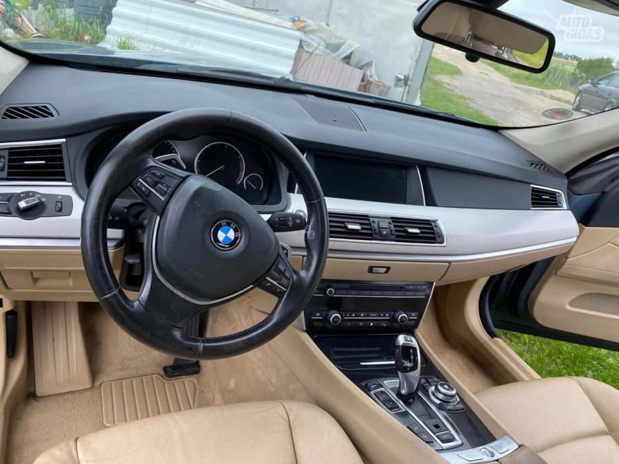 BMW 530 Gran Turismo 2010 Šauļi, ar dzinēja tilpumu 3.00 L un nobraukumu 181 tūkst. km par 4450 €, foto 7 vietnē AUTOMOTO.COM.LV