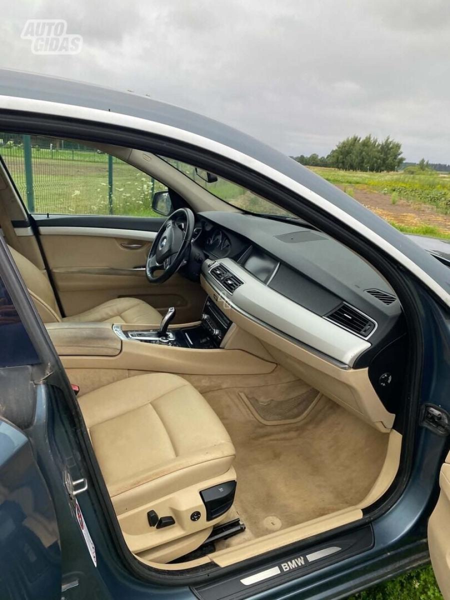 BMW 530 Gran Turismo 2010 Šauļi, ar dzinēja tilpumu 3.00 L un nobraukumu 181 tūkst. km par 4450 €, foto 8 vietnē AUTOMOTO.COM.LV