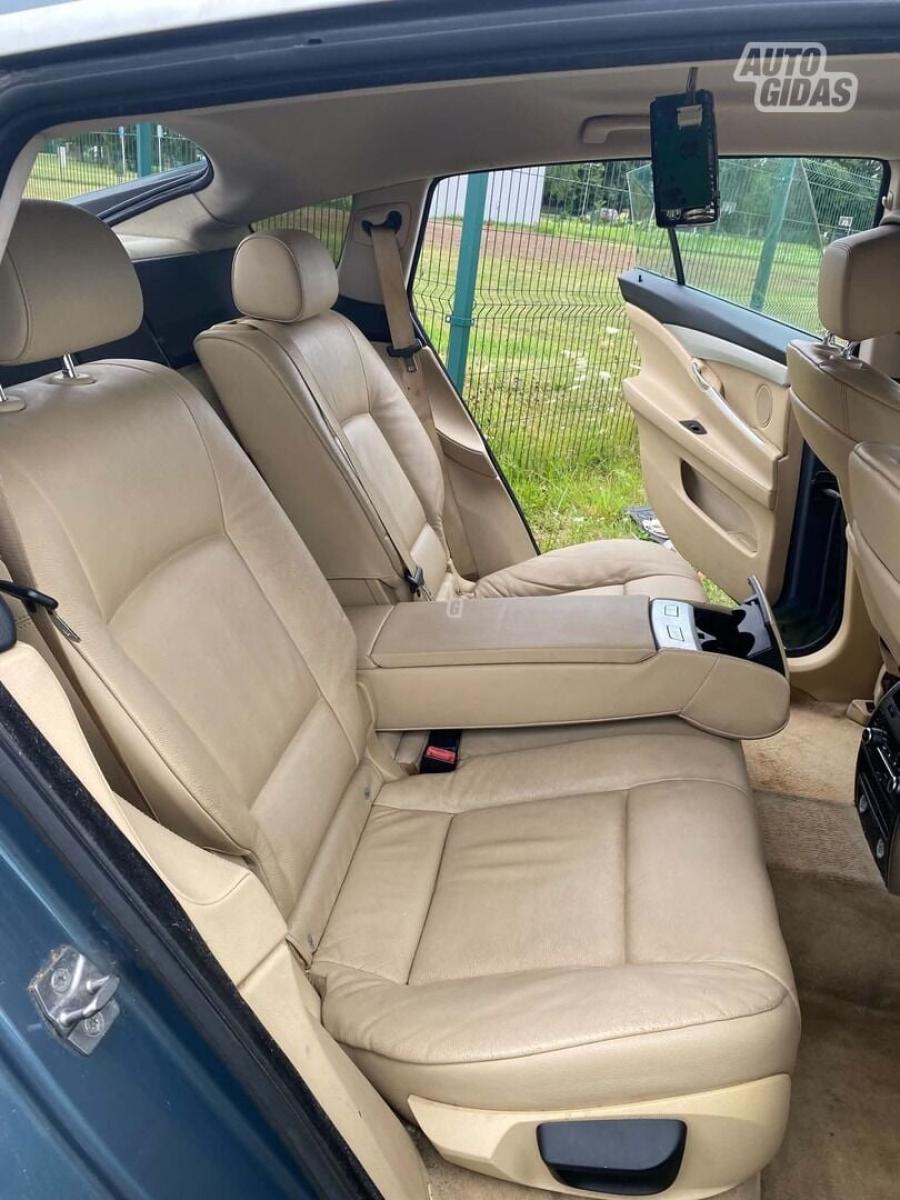 BMW 530 Gran Turismo 2010 Šauļi, ar dzinēja tilpumu 3.00 L un nobraukumu 181 tūkst. km par 4450 €, foto 9 vietnē AUTOMOTO.COM.LV