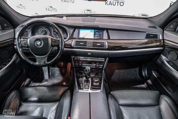 BMW 530 Gran Turismo 2011 Kauņa, ar dzinēja tilpumu 3.00 L un nobraukumu 280 tūkst. km par 10590 €, foto 8 vietnē AUTOMOTO.COM.LV