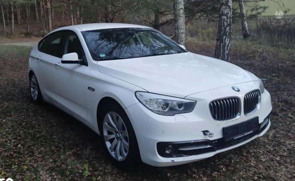 Balts BMW 530 Gran Turismo 2010 Viļņa, ar dzinēja tilpumu 2.99 L un nobraukumu 240 tūkst. km par 4950 €, foto 2 vietnē AUTOMOTO.COM.LV