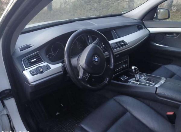 Balts BMW 530 Gran Turismo 2010 Viļņa, ar dzinēja tilpumu 2.99 L un nobraukumu 240 tūkst. km par 4950 €, foto 6 vietnē AUTOMOTO.COM.LV