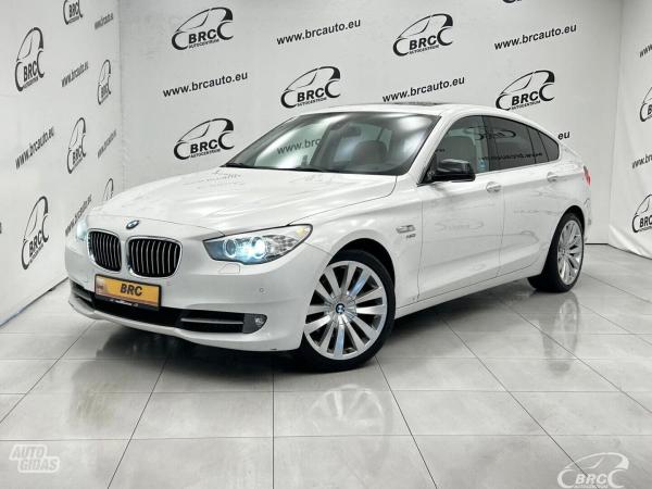 Белый БМВ 530 Gran Turismo 2010 в Авиженяй, объемом двигателя 3.00 л и пробегом 292 тыс. км за 8500 €, фото 1 на AUTOMOTO.COM.LV