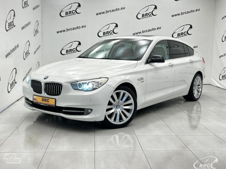 White BMW 530 Gran Turismo 2010 in Avizieniai, with an engine capacity of 3.00 L and mileage of 292 thousand km for 8500 €, photo 1 on AUTOMOTO.COM.LV